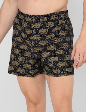 Bóxer trunk de algodón