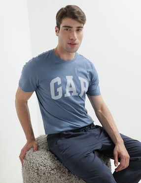Playera cuello redondo para hombre