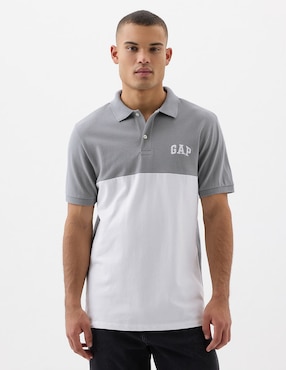 Playera tipo polo para hombre
