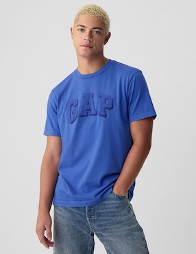 Playera cuello redondo para hombre