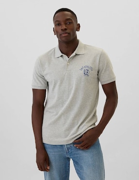 Playera tipo polo para hombre