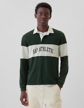 Playera tipo polo para hombre