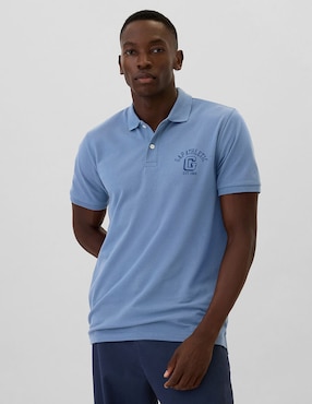 Playera tipo polo para hombre