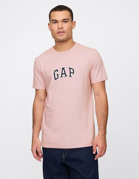 Playera cuello redondo para hombre