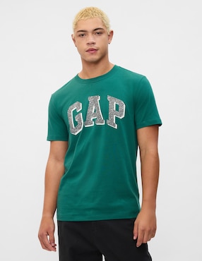 Playera cuello redondo para hombre